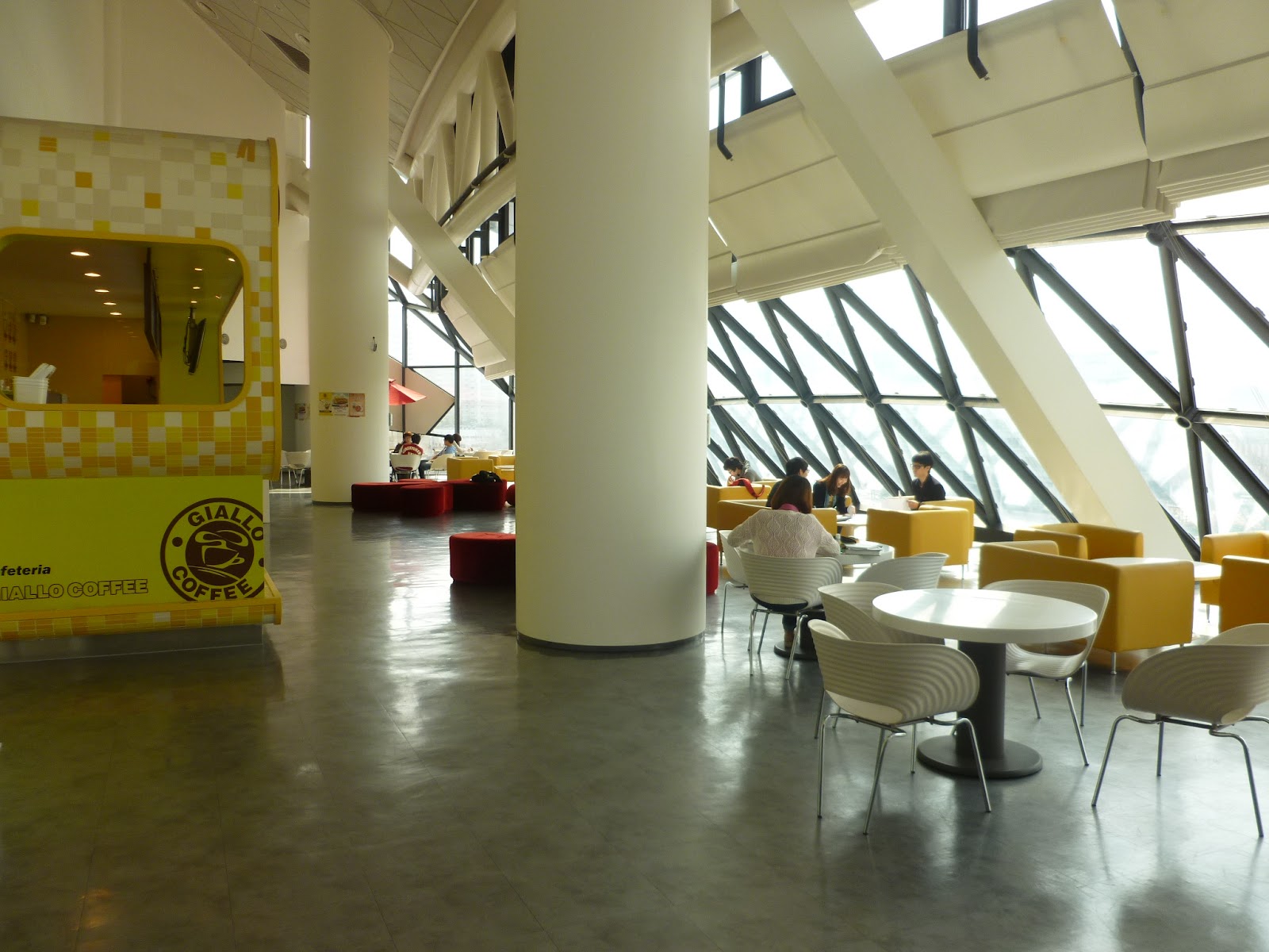 Exploring Learning Spaces and Libraries in Asia: Sungkyunkwan ...