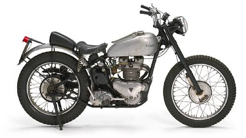 Just A Car Guy: Fonzie's bike was up for auction by Bud Elkins, 1949 ...