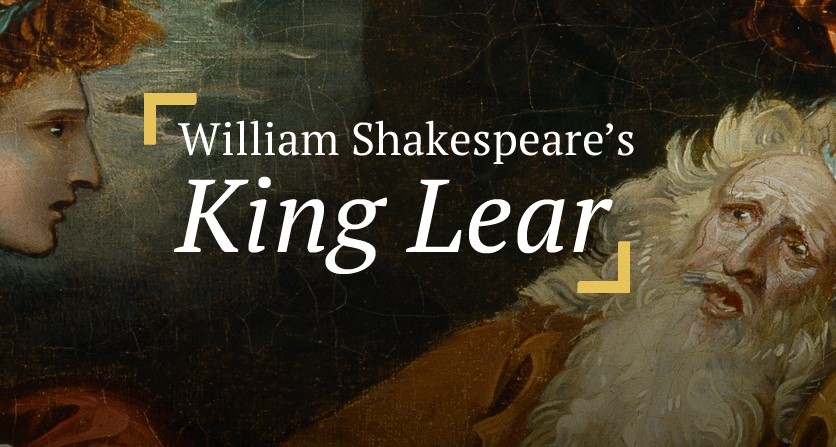 King Lear Act 1, Scene 1: King Lear's palace.