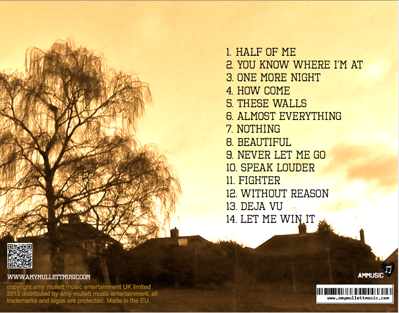 Sophie Mullett - A2 Media: 41. Digipak Final Designs