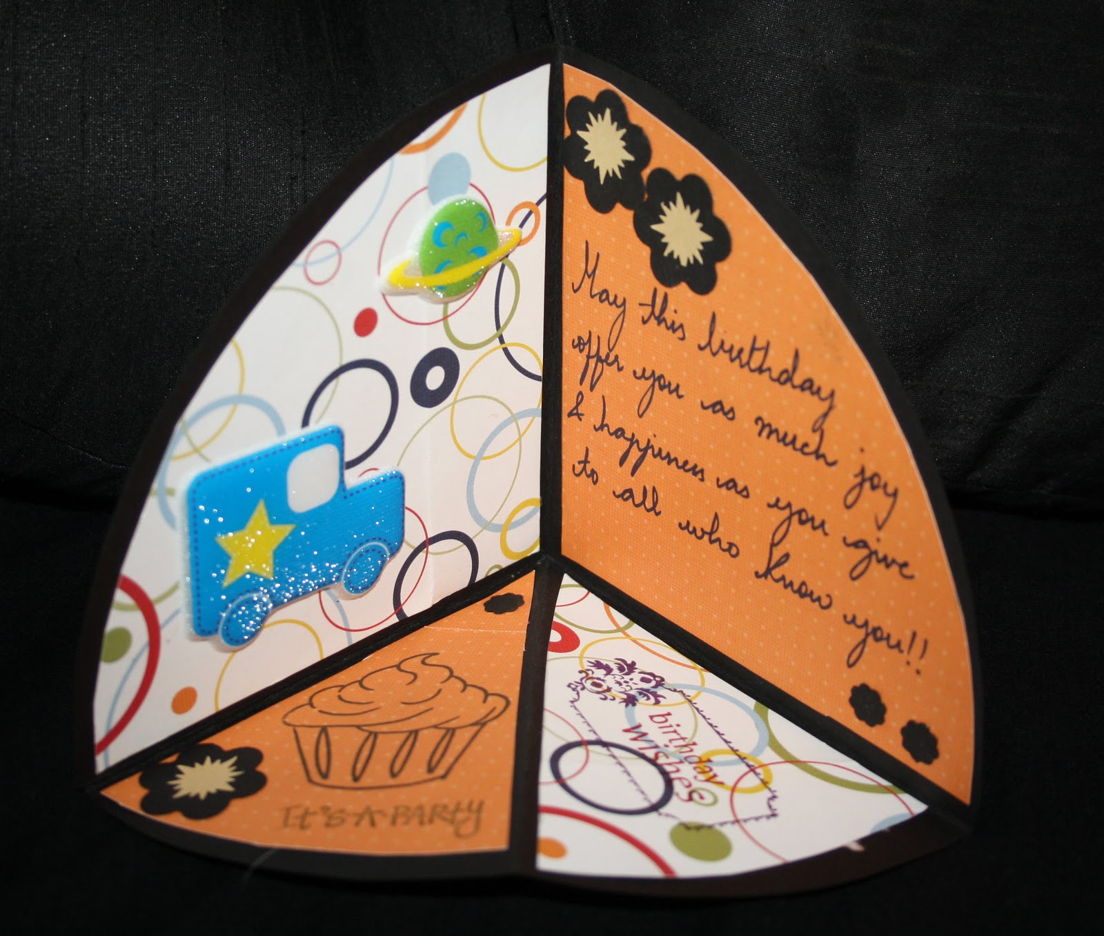 Craftpenter: Birthday Circle Flip Book