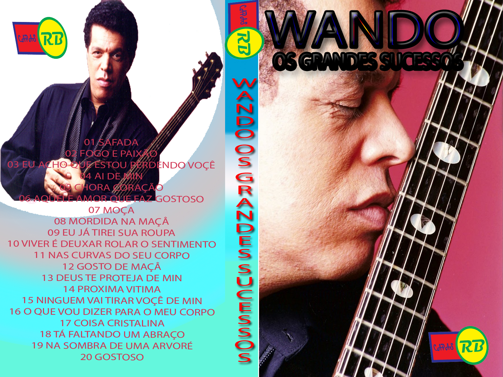 Capas Rb: wando - os grandes sucessos