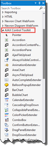 How to add AJAX Control Toolkit in Visual Studio ~ IT Tutorials with Example