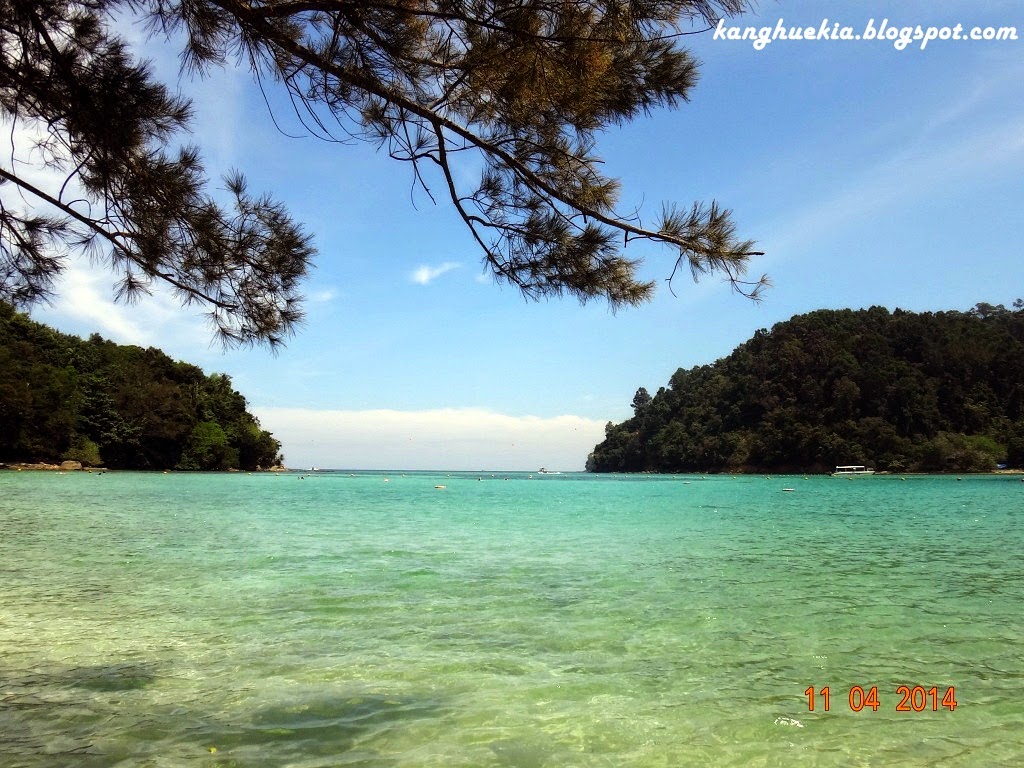 Sabah - Pulau Sapi @ Tunku Abdul Rahman Park