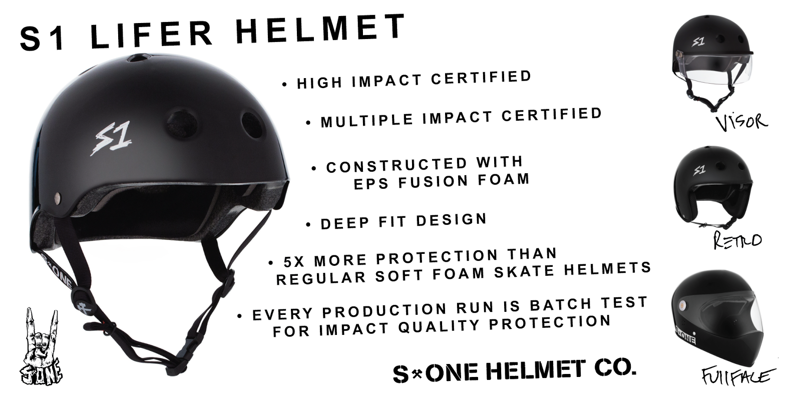 S1 Helmets