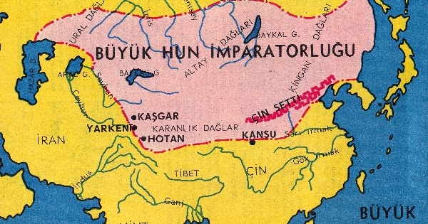 İlk Türk Devletleri (Asya Hun İmparatorluğu-Avrupa Hun İmparatorluğu ...