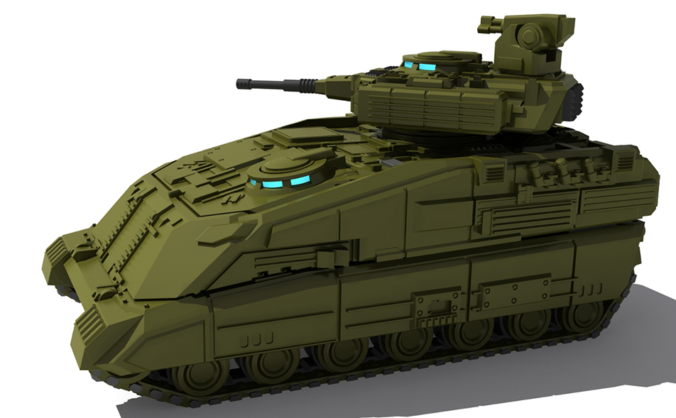 Khurasan Miniatures Federal APC | Miniature Review