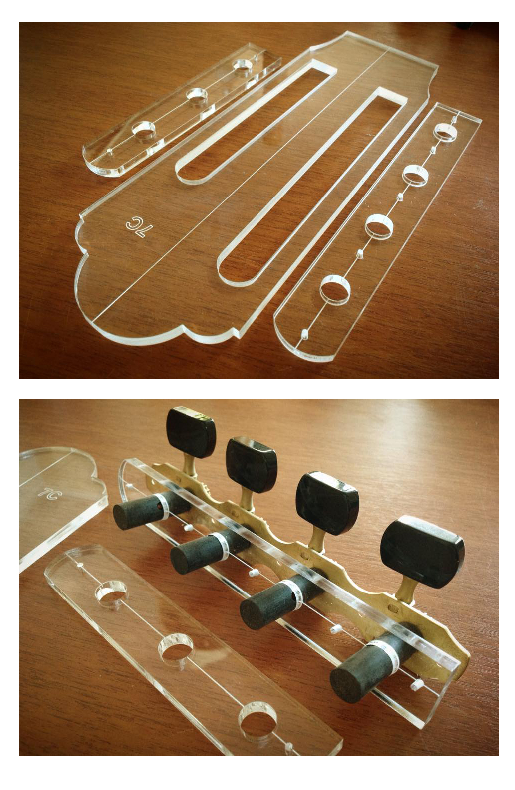 VIOLA MINEIRA: Luteria do violão sete cordas