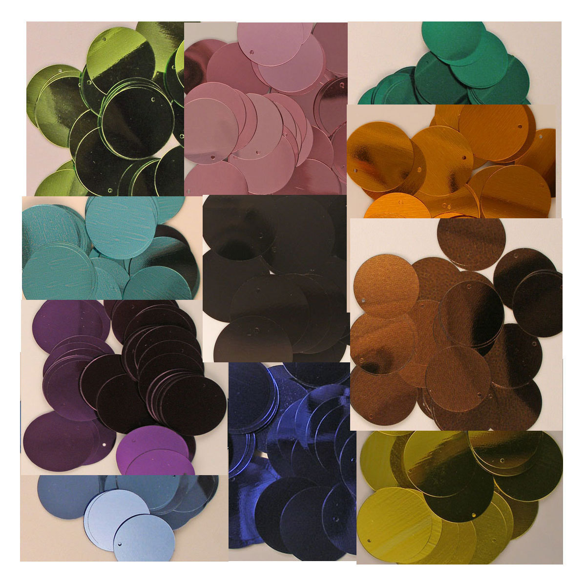 Motylek Czerwony: Cekiny do naszycia