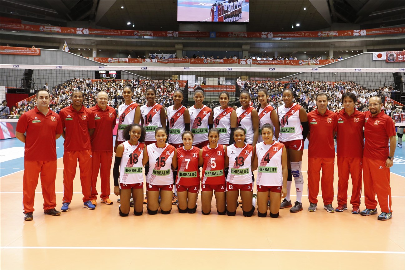 Volleyball:วอลเลย์บอลที่รัก: Peru women's national volleyball team ...