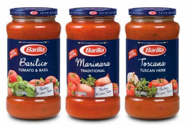 FreebiEasy: FREE-- Barilla Pasta Sauce at Target