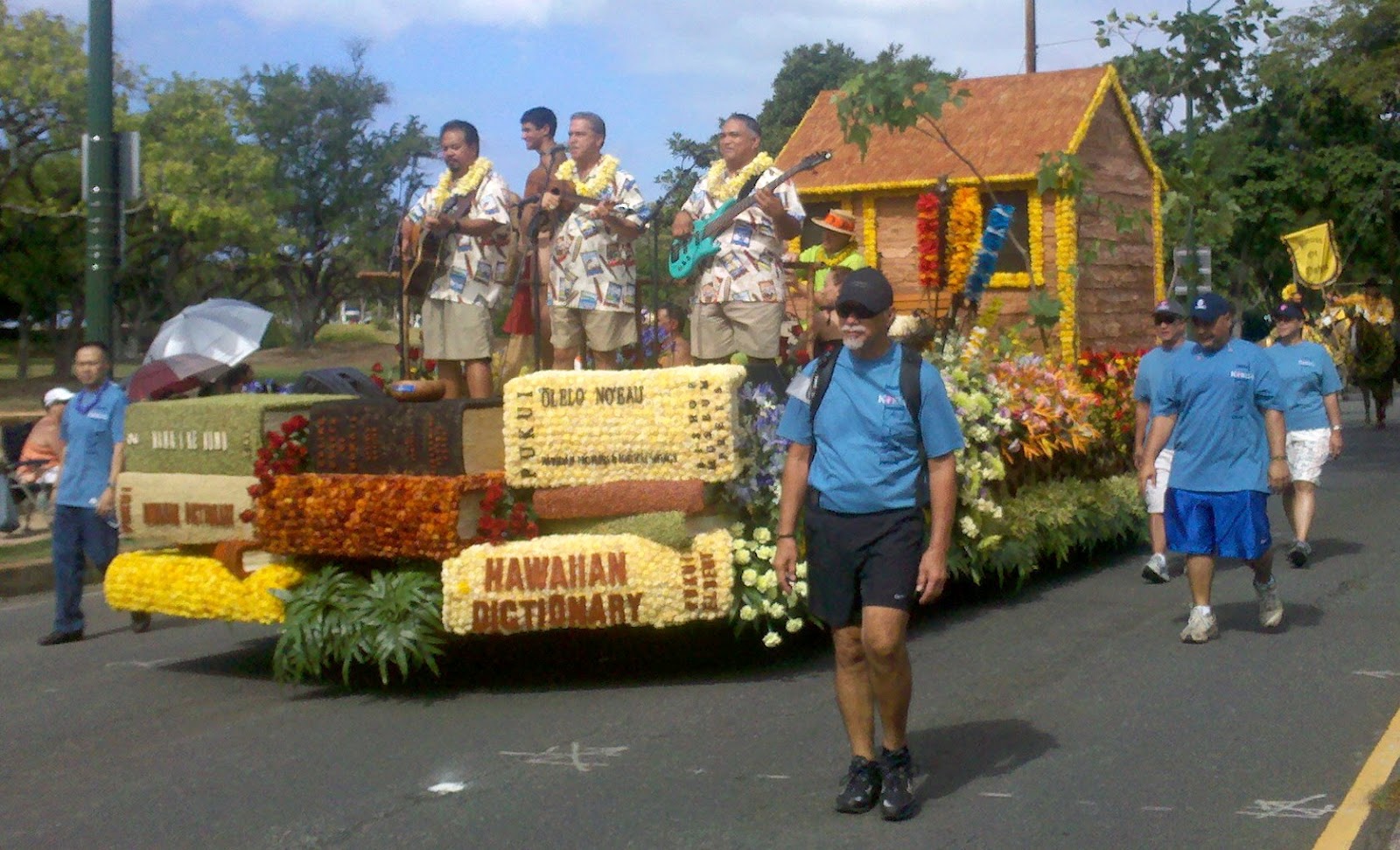 Following Moondance: Love a parade!