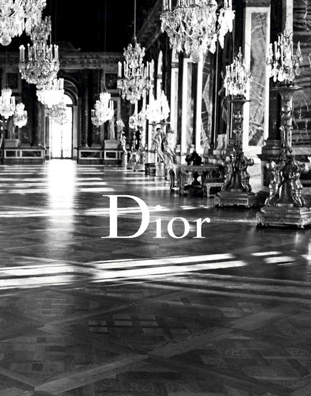 Smartologie: DIOR 'Secret Garden' Fall/Winter 2012 Campaign - Photos, Video