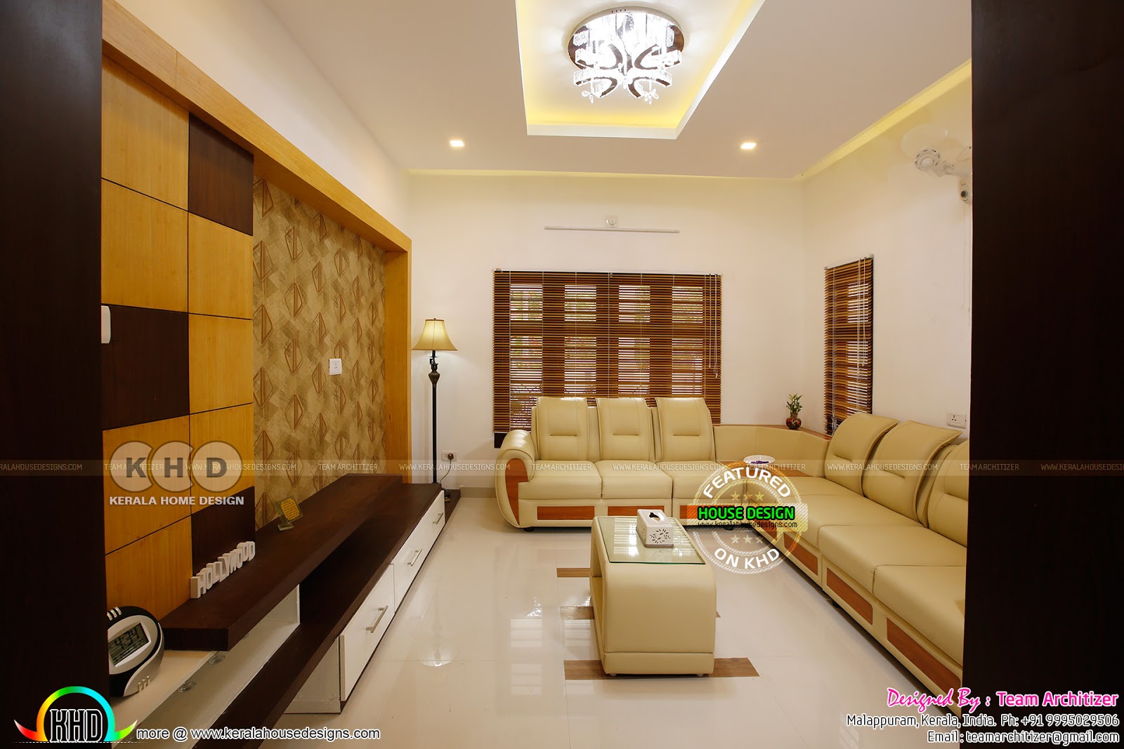 Kerala home and interiors by Team Architizer - Kerala Home Design and ...