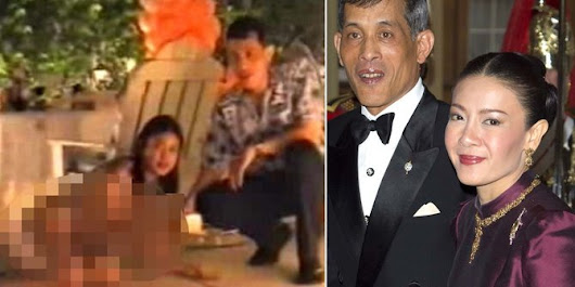 During the party, G-string princess makes shock Thailand Srirasmi ...