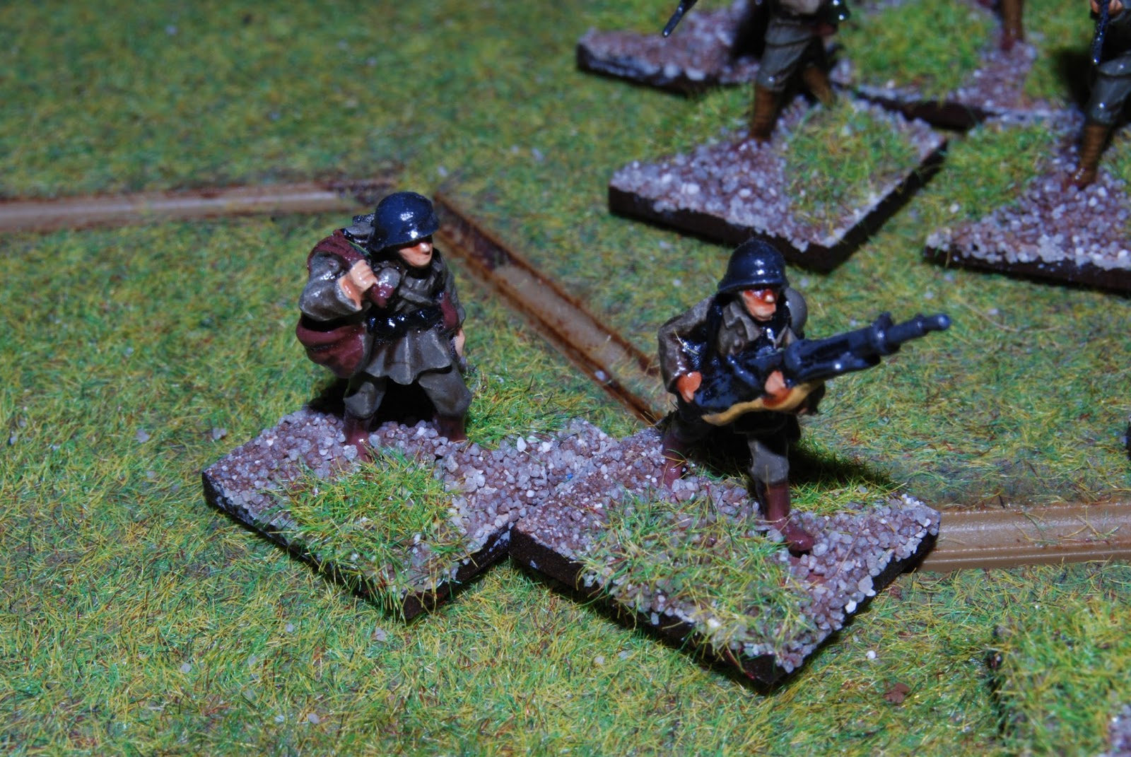 sediment's wargame blog: 20mm German infantry and heavy weapons