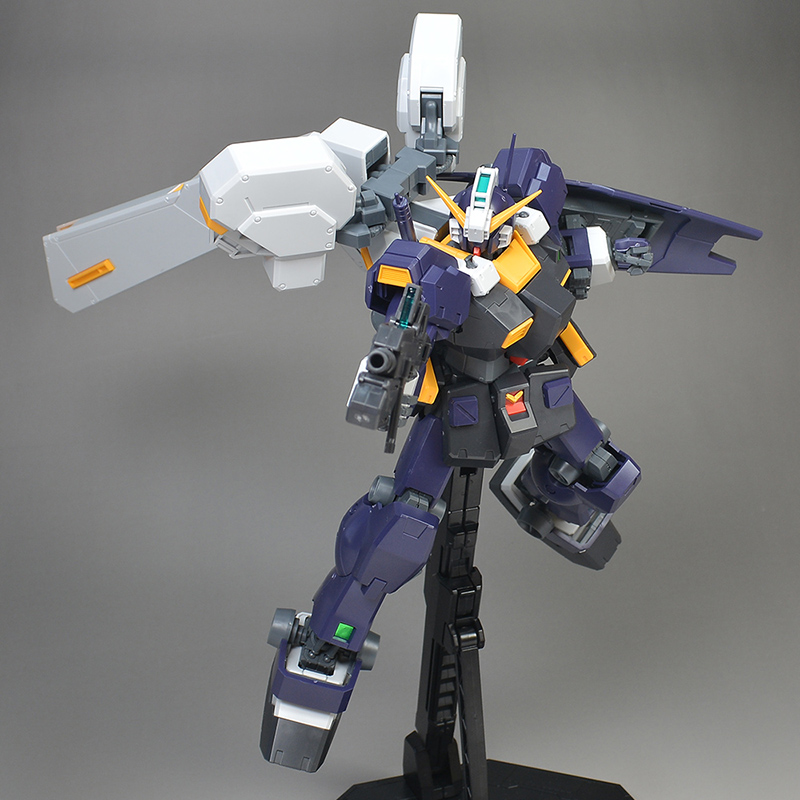 [ Review ] - MG 1/100 - TR-1 Hazel II Early Type / Hazel Space Type ...
