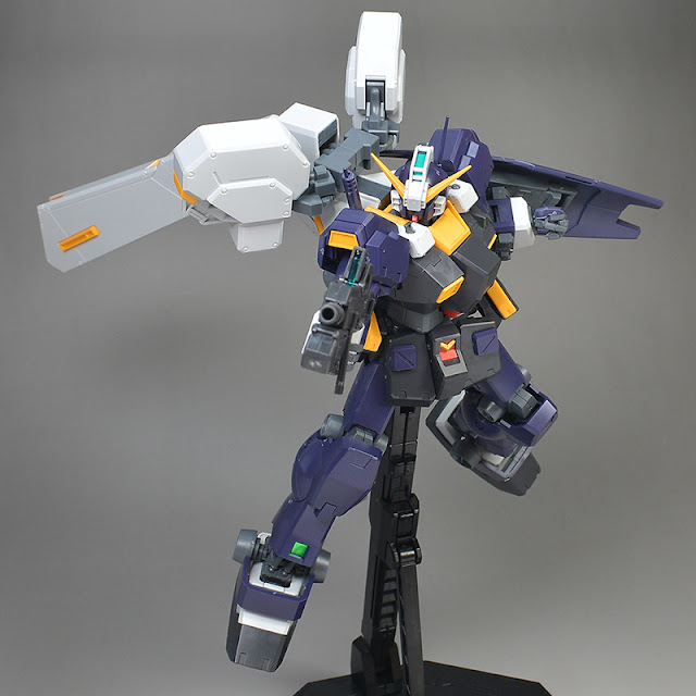 [ Review ] - MG 1/100 - TR-1 Hazel II Early Type / Hazel Space Type ...