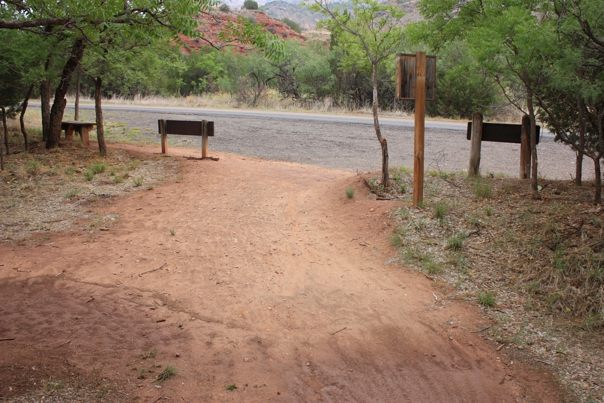 Blog O' Things: Palo Duro Trail Run Course Guide