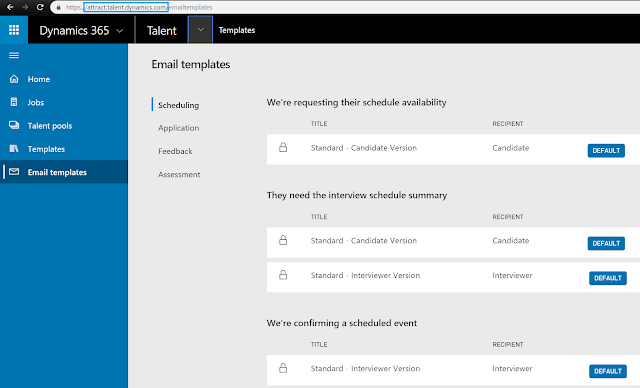 Dynamics 365: Learn in doing: Getting to know Dynamics 365 for Talent