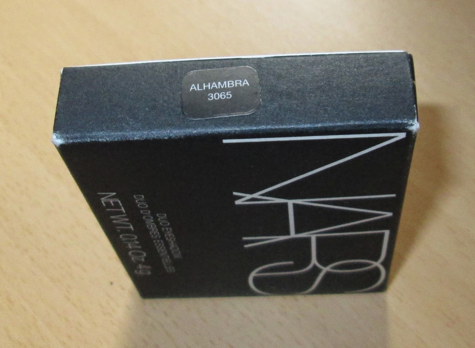 [Review] NARS Duo Eyeshadow in Alhambra