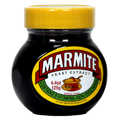 Yuckylicious: The Marmite Effect