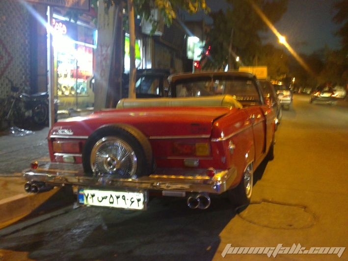 PaykanHunter: Paykan Convertible#4