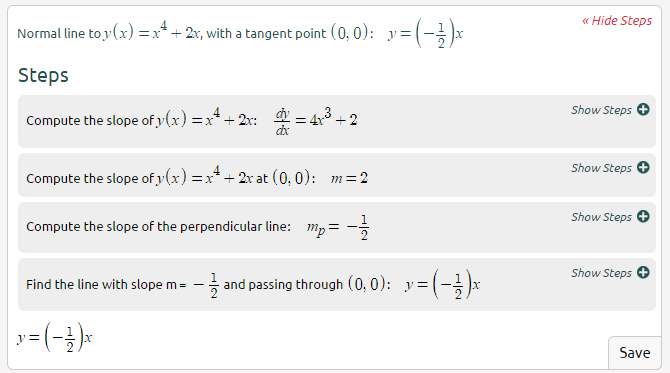 Symbolab Blog: Perpendicular Line, Normal Line, Elimination Method ...