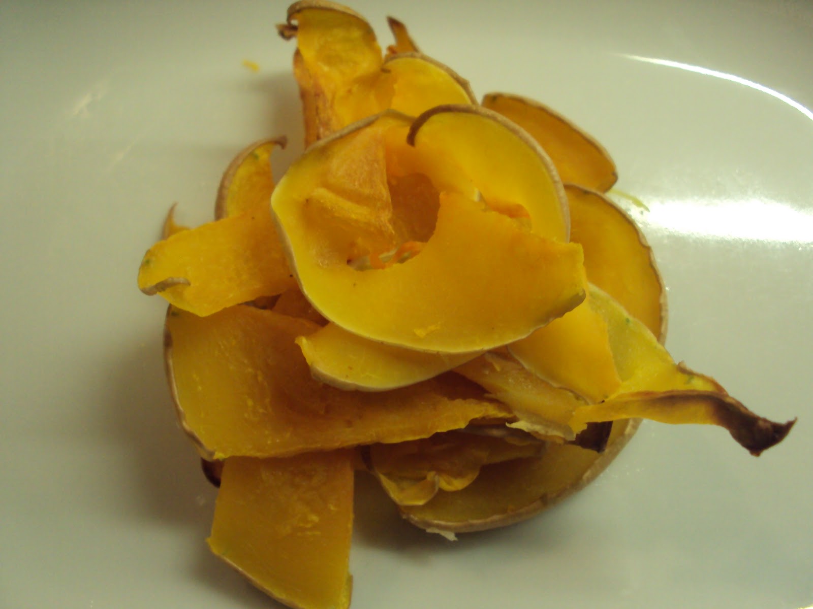 Leite da Terra: ABOBORA - Sumo, Chip´s e Sopa