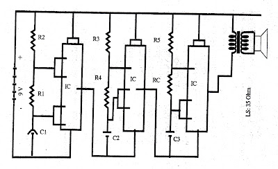 macam-macam rangkaian elektronika: 100 RANGKAIAN SEDERHANA ELEKTRONIKA