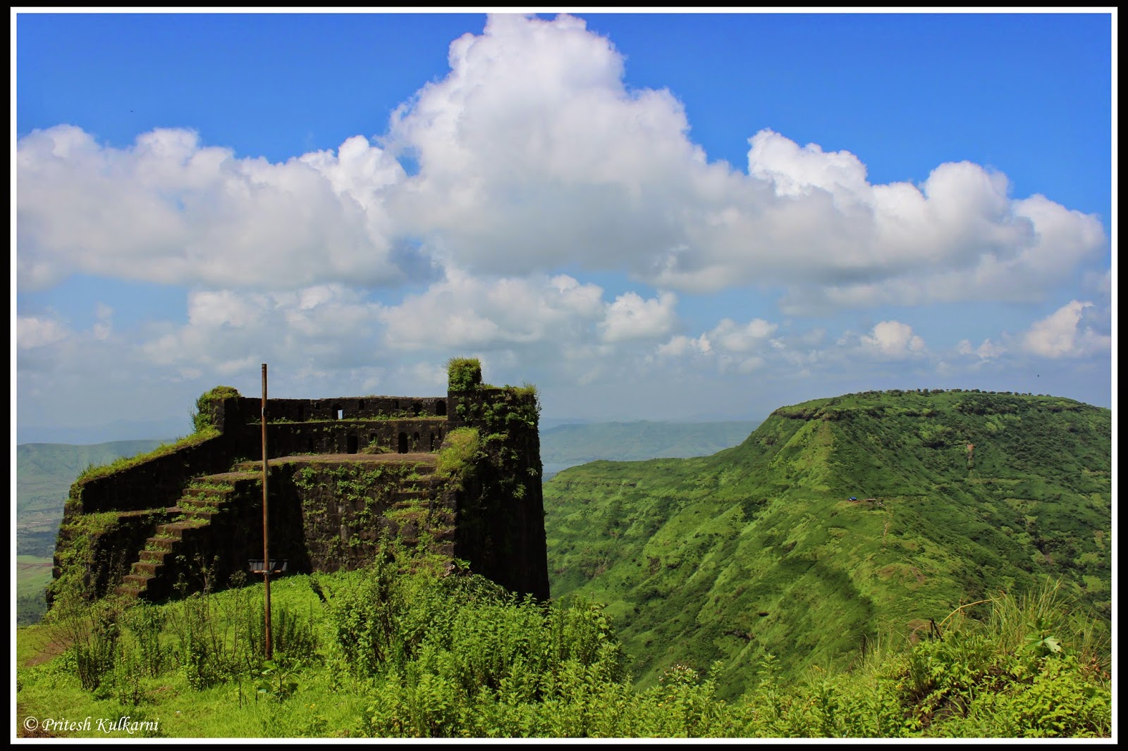 Rohida / Vichitragad Fort Maharashtra