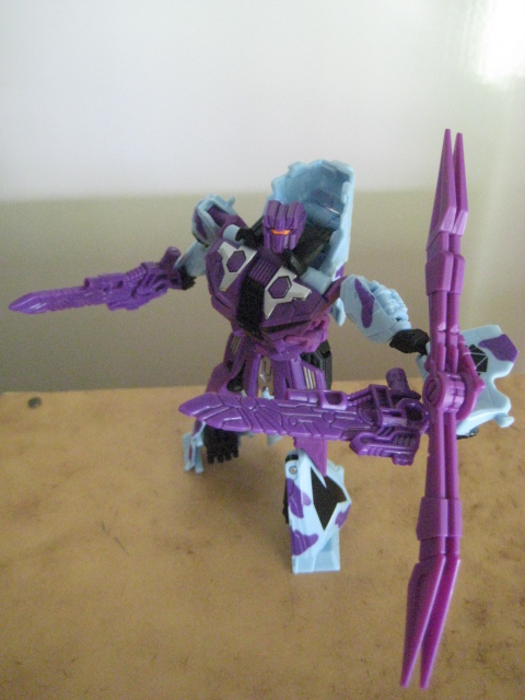 ChCse's blog: Toy Review: Transformers Generations FOC G2 Vortex