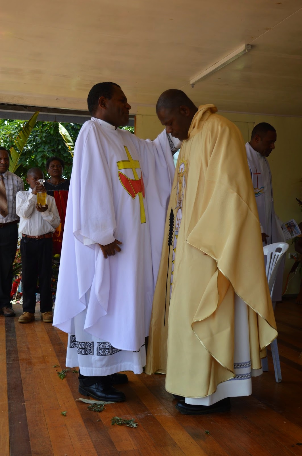 Bishop Don's Blog: A Priest for Mendi