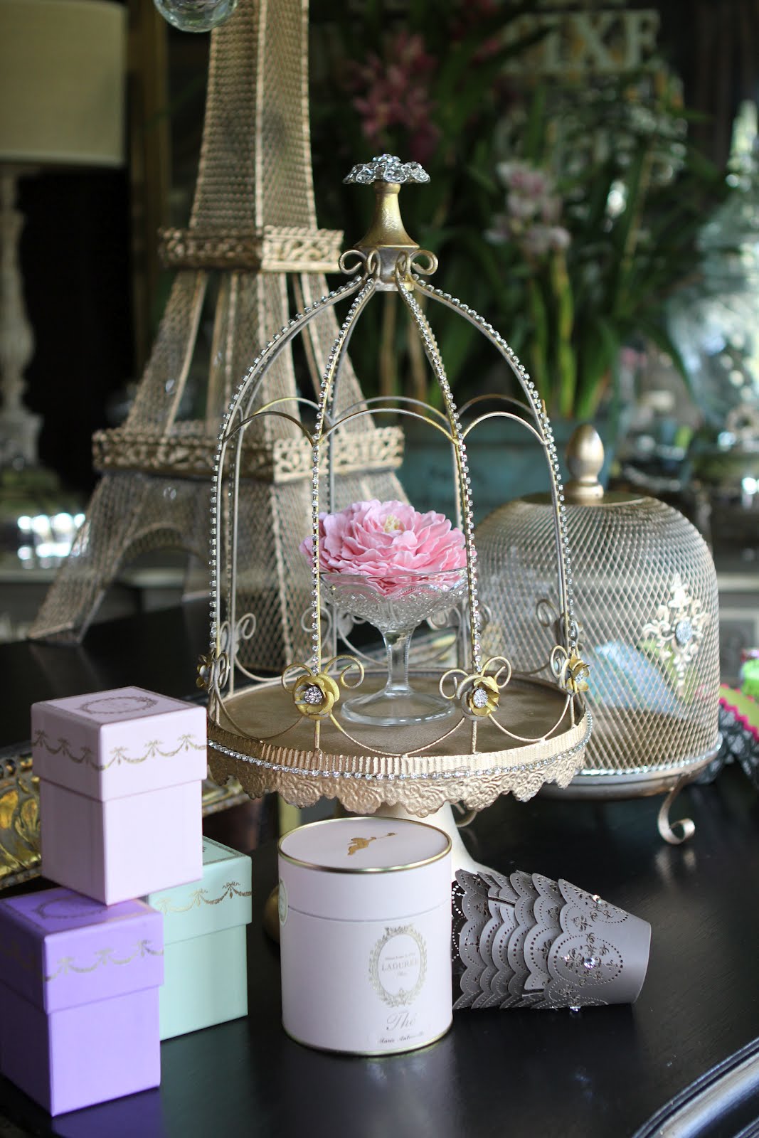 Romancing the Home: Marie Antoinette Pastry Stands