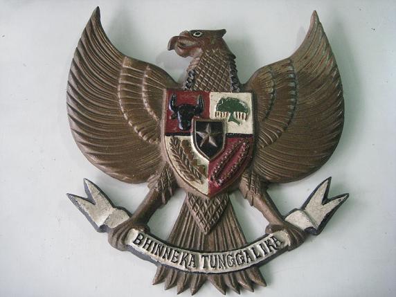 STUDIO ANTIQUE 33: GARUDA DI DADAKU !!! BURUNG GARUDA - BHINEKA TUNGGAL ...