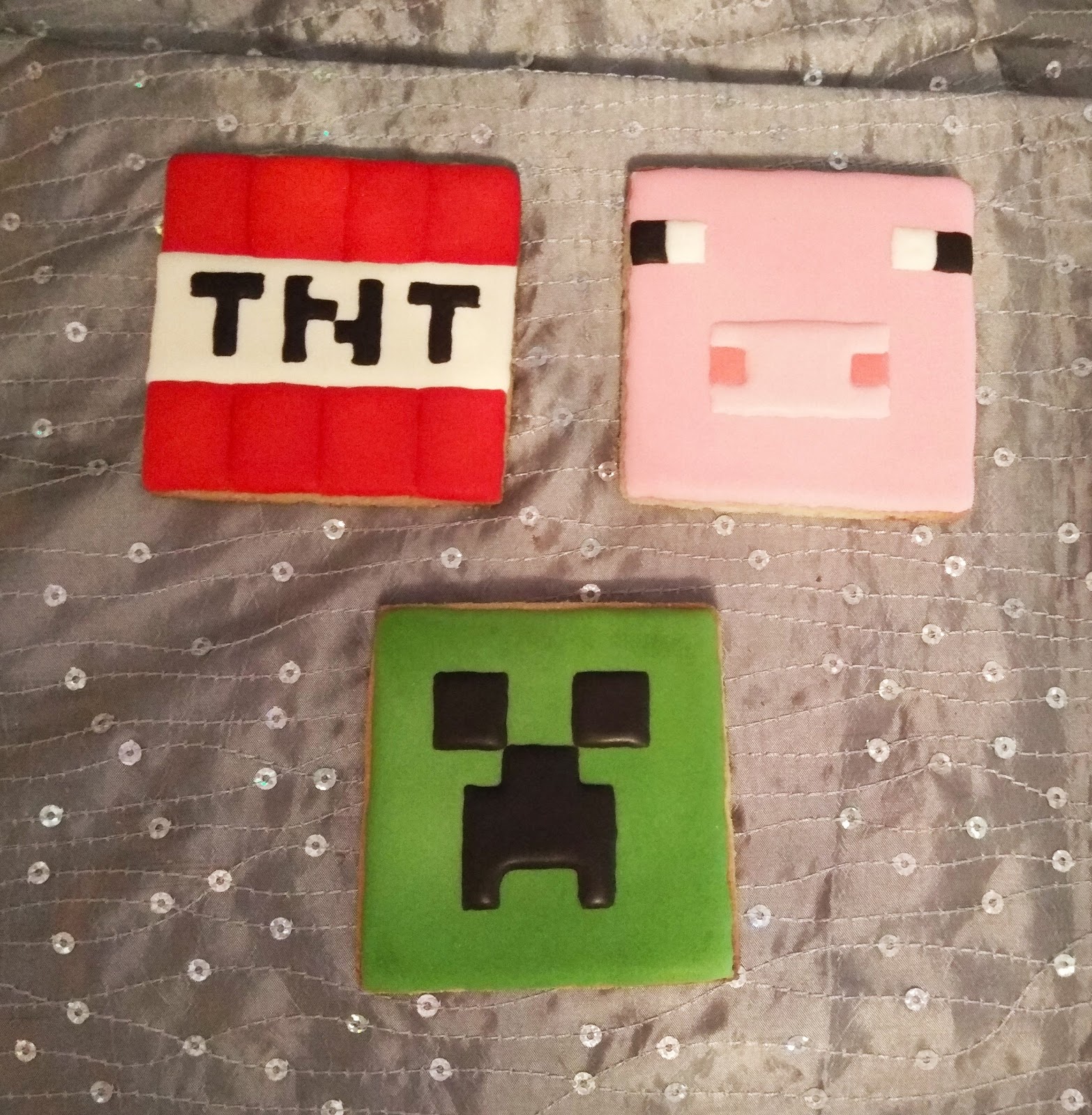 La cocina de Hansel y Gretel: Galletas Minecraft