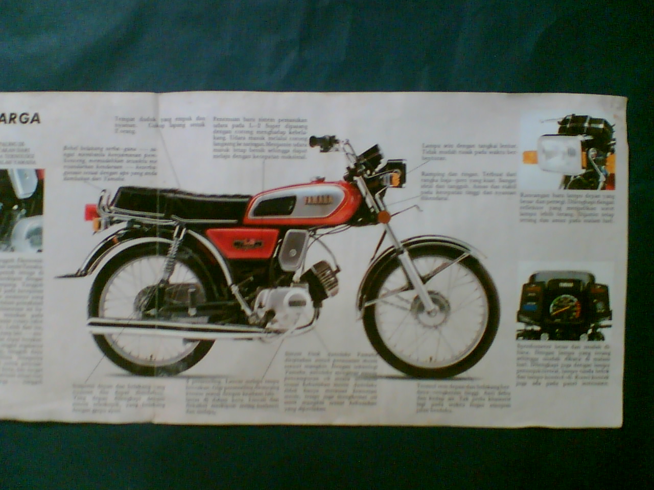 ONOKUNO: YAMAHA L2 SUPER ( SE 65 )