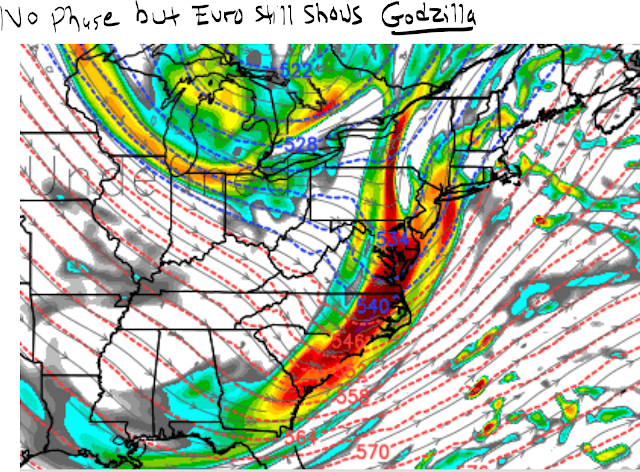 NJ Strong Weather : Tracking A Spring Godzilla Between March 20th-21st