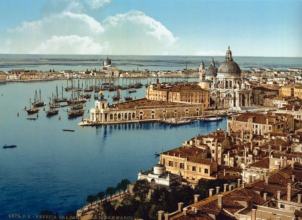 30 Stunning Color Pictures of Venice From the 1890s ~ Vintage Everyday