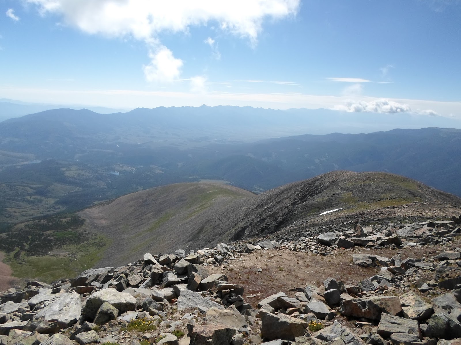 Tomcat's Outdoor Adventures: Climbing Mt Ouray: Almost a 14er