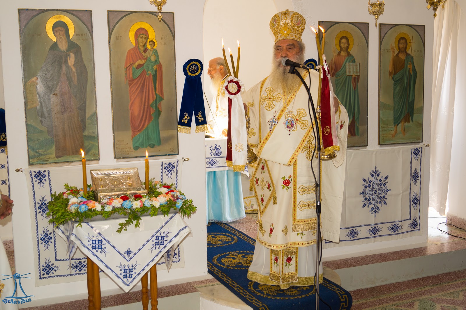 Η ΕΟΡΤΗ ΤΟΥ ΟΣΙΟΥ ΘΩΜΑ ΤΟΥ ΕΝ ΜΑΛΕΩ ΠΛΑΪ ΣΤΟ ΘΑΥΜΑ ΤΟΥ(πηγή αγιάσματος ...