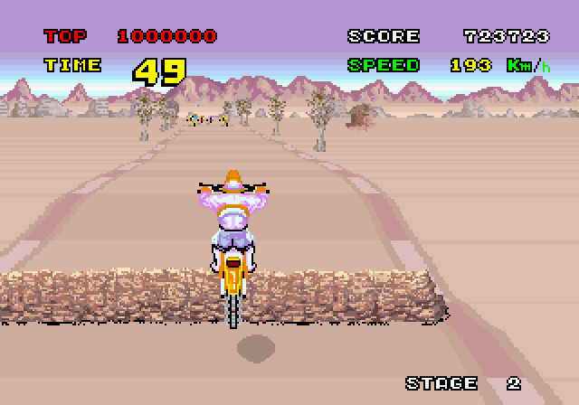 VGJUNK: ENDURO RACER (ARCADE)