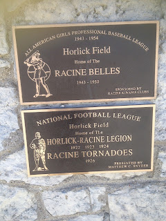 Tom Farley: Horlick Field, Racine -- Curly Lambeau (and the Packers ...