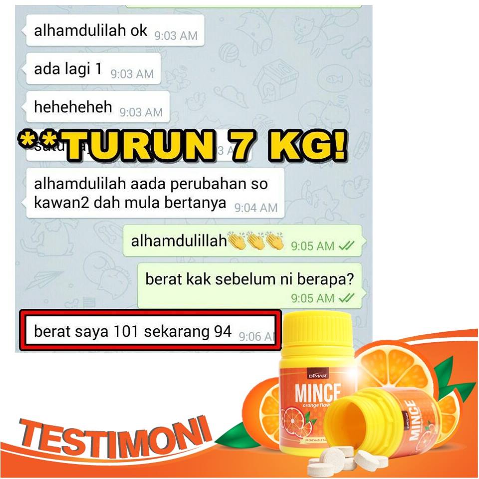 Produk Kurus Cepat dan Berkesan