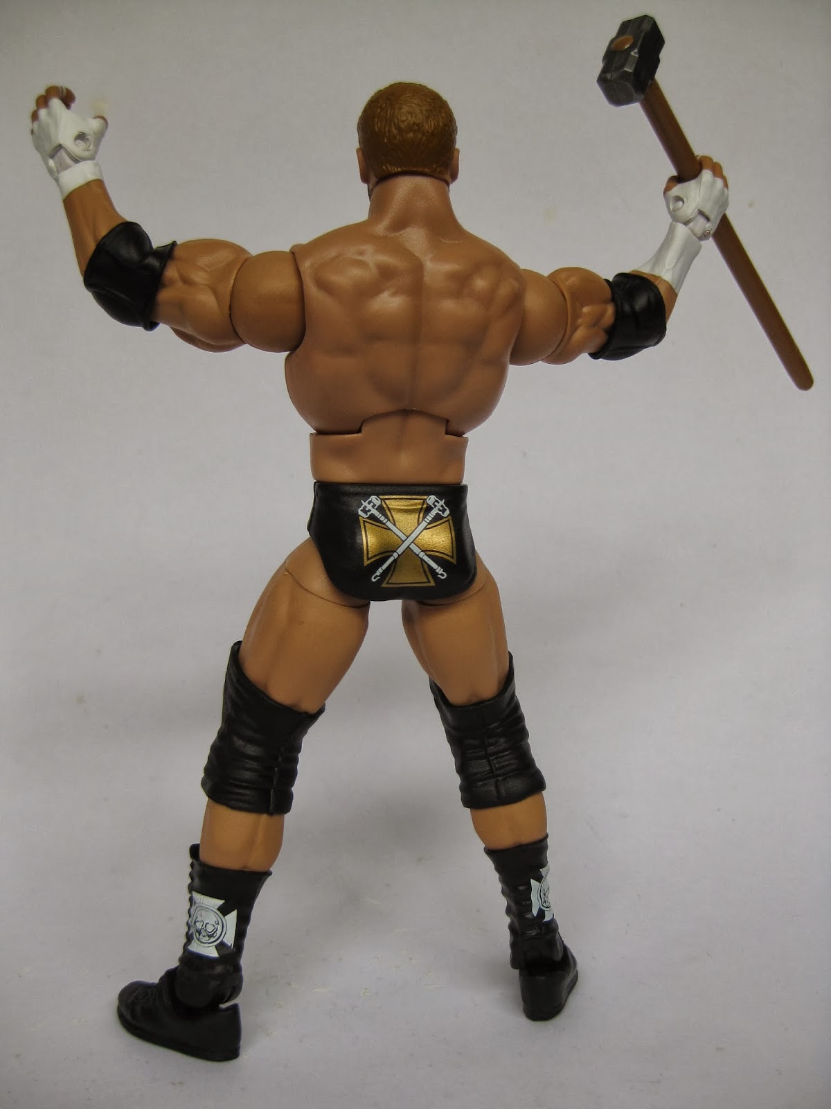 deSMOnd Collection: WWE "Triple H" Mattel Elite WrestleMania 29