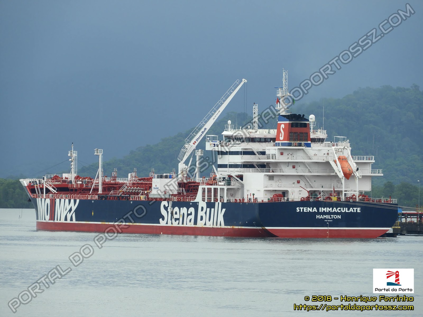 Stena Immaculate - Portal do Porto