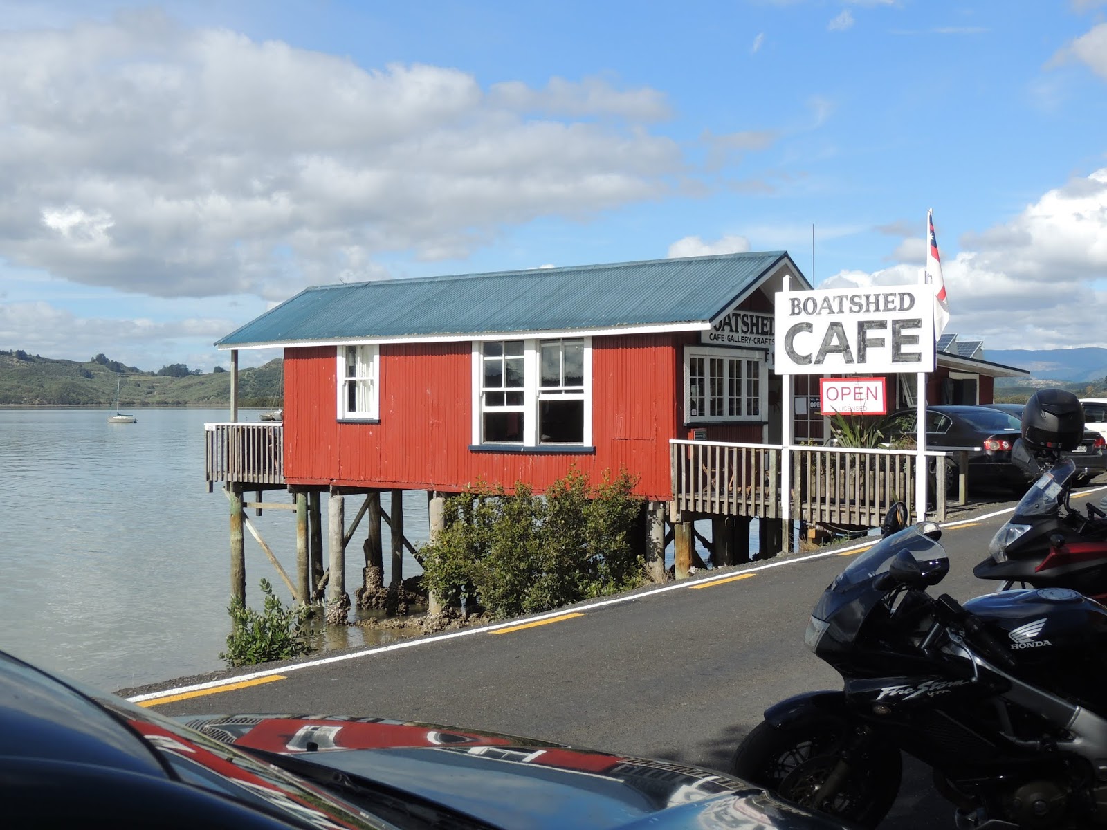 THE ROAD TAKEN : April 2019