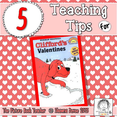 Clifford's Valentines by Norman Bridwell - Teaching Ideas | The Picture ...