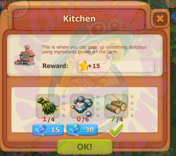 Fans di CityGames Blog: Family Nest Family Relics-Kitchen:Building And ...