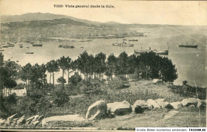 arqueovigo: El castro de Vigo en las postales antiguas (II)